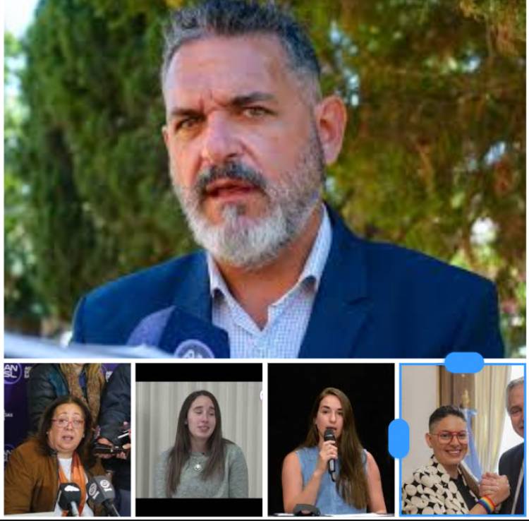 Pipí ALI, Zavala Chacur, Nazarena Echandía, Ayelen Mazzina, Cinthia ...